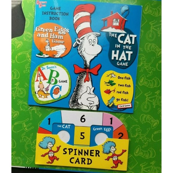 Reader's Digest Children's Publishing | Toys | The Dr Seuss 4game ...